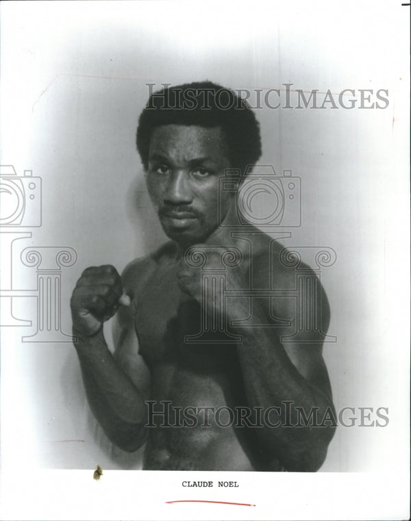 Press Photo Claude Noel,Tobagonian pro boxer - RSH48763 - Historic Images