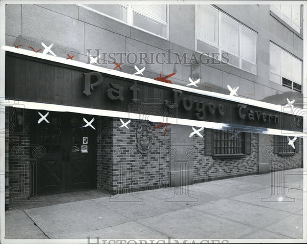 1965 Press Photo Pat Joyce Tavern - Historic Images