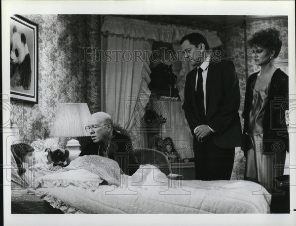 1981 Press Photo Comedy Series Love, Sidney - cvp41626 - Historic Images