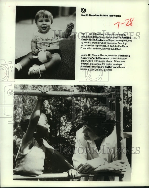 1990 Press Photo Scenes from the series Raising America's Children ...