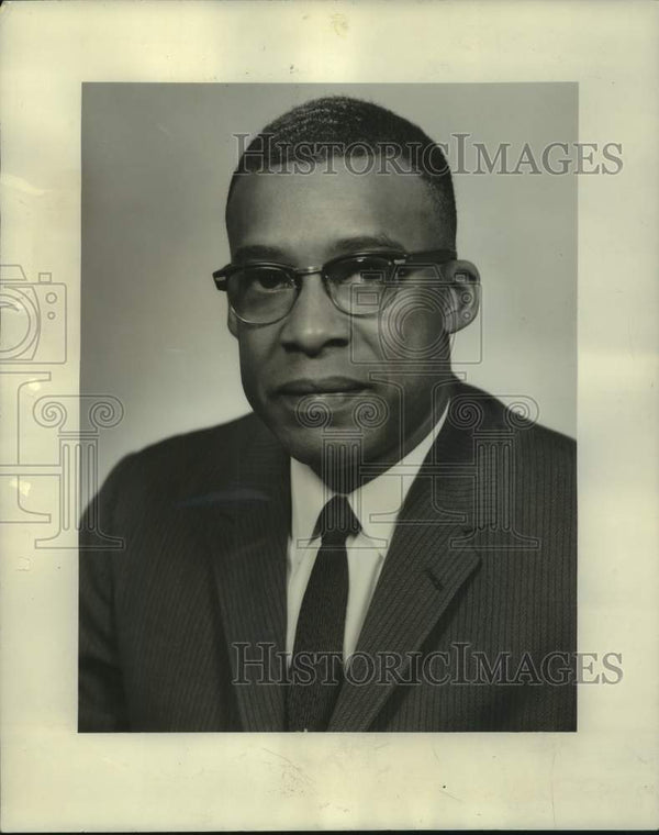 1966 Press Photo Samuel L. Myers, Advisor, Bureau Of Inter-American Affairs - Historic Images