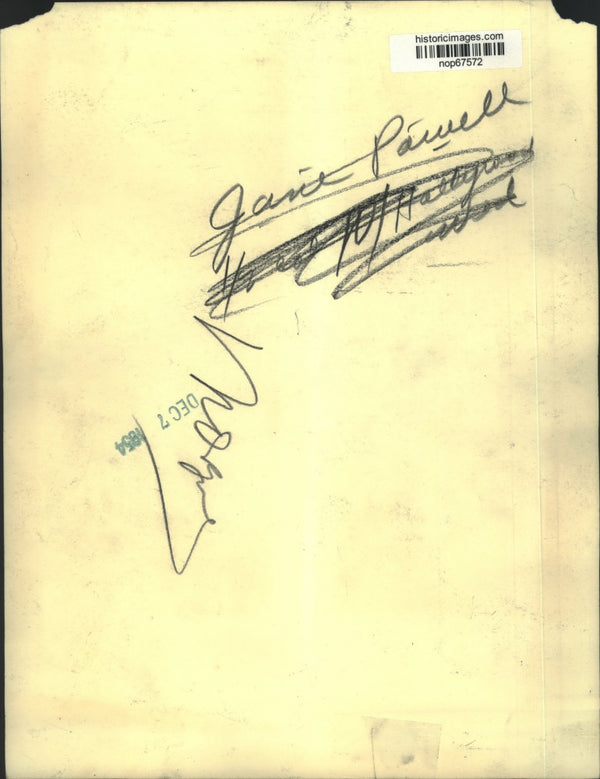 1954 Press Photo Actress Jane Powell in "Deep in my Heart" movie - nop67572 - Historic Images