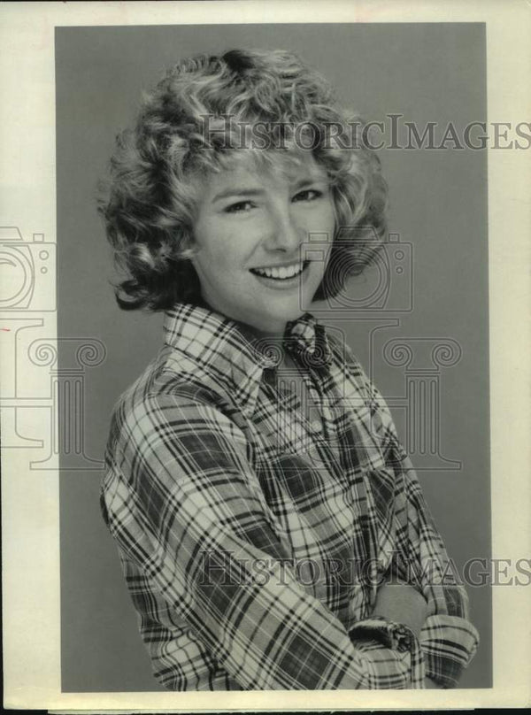 1981 Press Photo Marilyn Jones, actress in "King's Crossing" on ABC-TV - Historic Images