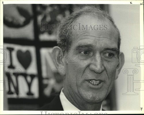 1988 Press Photo Wayne Gallagher, State Fair Director of New York - sya70103 - Historic Images