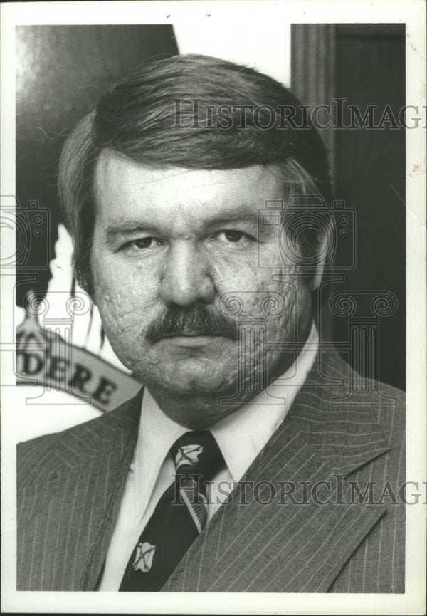 Ralph Holmes, News Staff , 1978 Vintage Press Photo - Historic Images