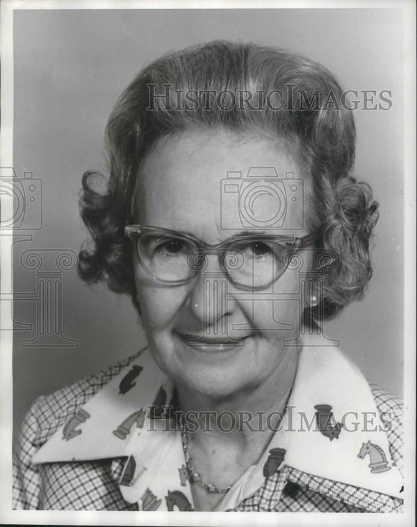 Conservationist Edith Jackson , 1977 Vintage Press Photo - Historic Images