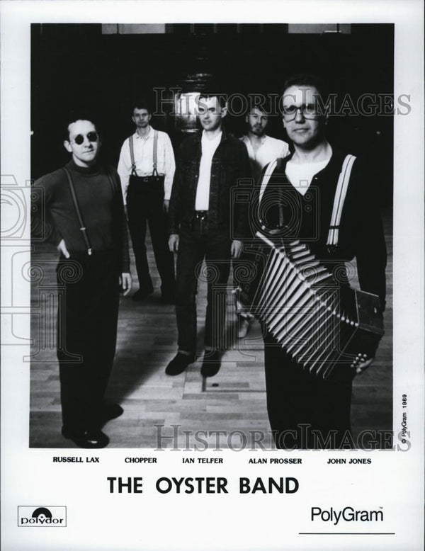 1989 Press Photo Russell lax Chopper Ian Telfer Alan Frosser John Jone - Historic Images