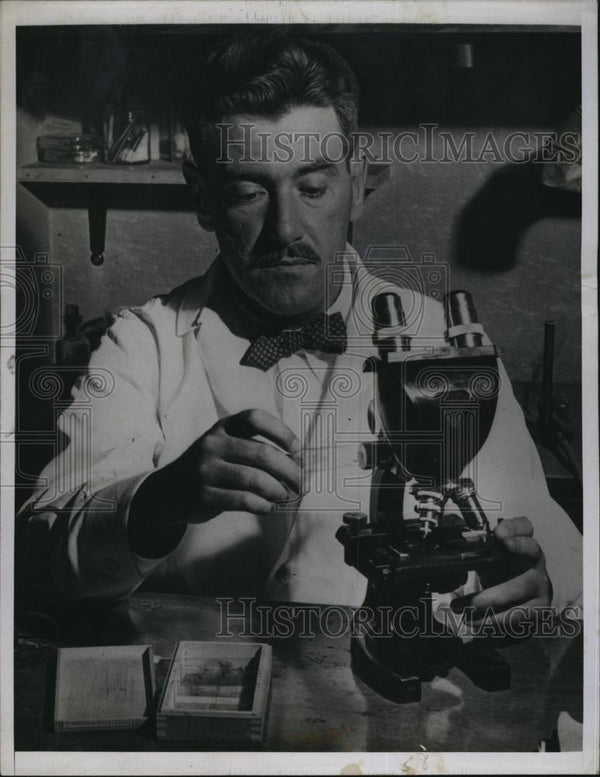 1948 Press Photo Dr Murray Sanders Columbia University - RSL77881 ...