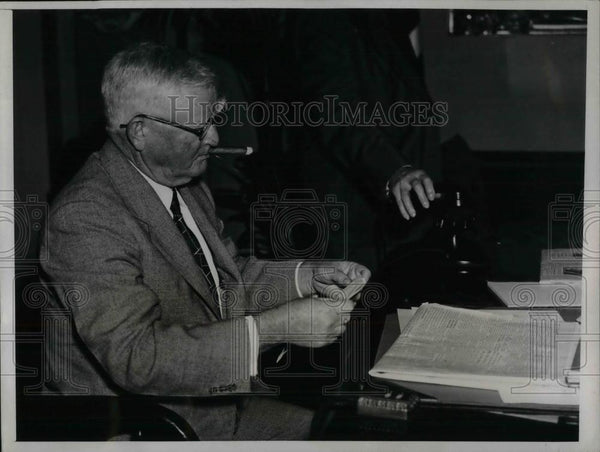 Vice President John Nance Garner 1937 Vintage Press Photo Print ...