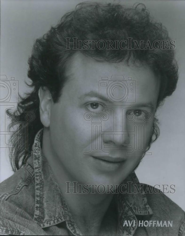 1989 Press Photo Avi Hoffman - cvp23936 - Historic Images