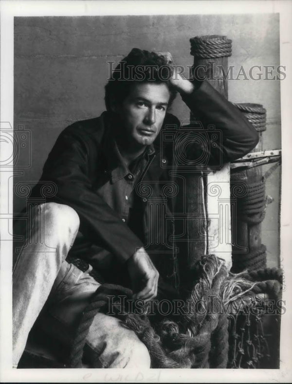 1990 Press Photo Jack Scalia in Wolf - cvp20146 - Historic Images