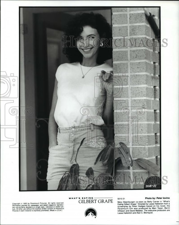 1993 Press Photo Mary Steenburgen in What's eating Gilbert Grape - cvp - Historic Images