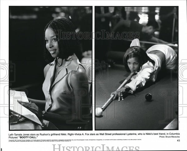 1997 Press Photo Vivica A Fox And Tamala Jones In Booty Call Cvp57274
