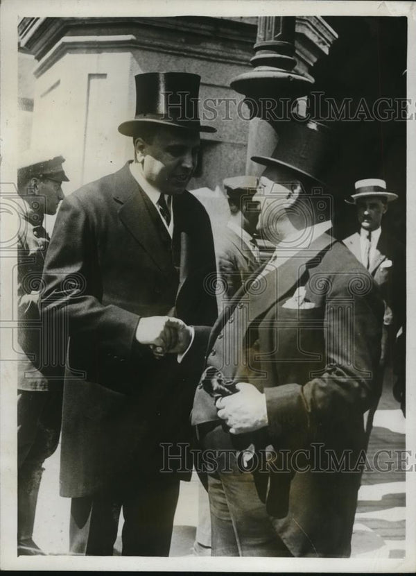 1926 Press Photo Gen Martinez Anide Interior Minister & Labour Ministe - Historic Images
