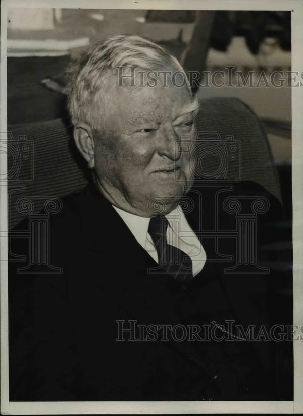 1939 Press Photo Vice President John Nance Garner at Opening 76th Cong ...
