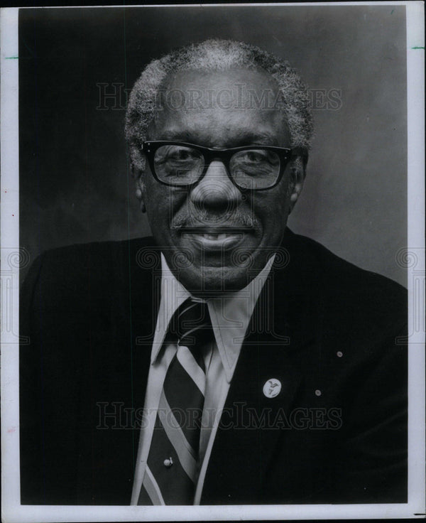 1985 Press Photo William Crockett diplomat - DFPD67717 - Historic Images