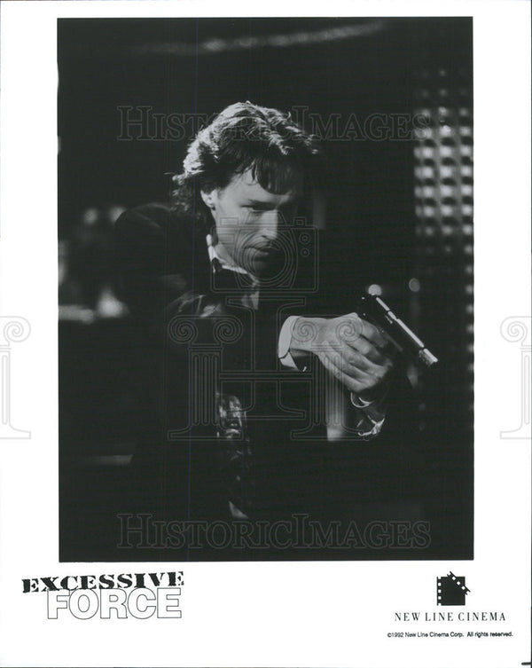 actor Excessive Force 1992 vintage promo photo print - Historic Images