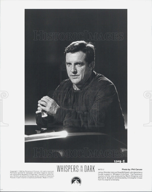 1992 Press Photo Whispers In The Dark movie Jamey Sheridian - Historic ...