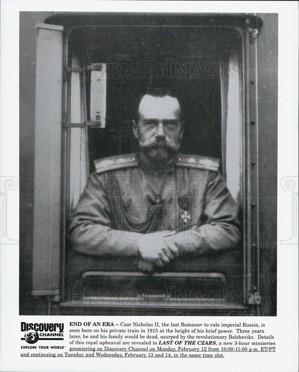 Discovery Channel Special Last Of The Czars Feature Czar Nicholas II ...