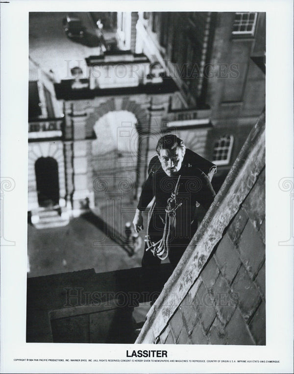 Scene from Lassiter 1984 vintage promo photo print - Historic Images