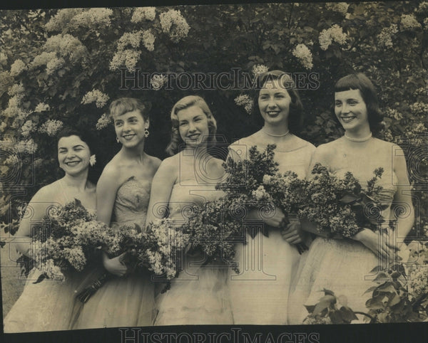 1957 Shirley Marlock - Historic Images