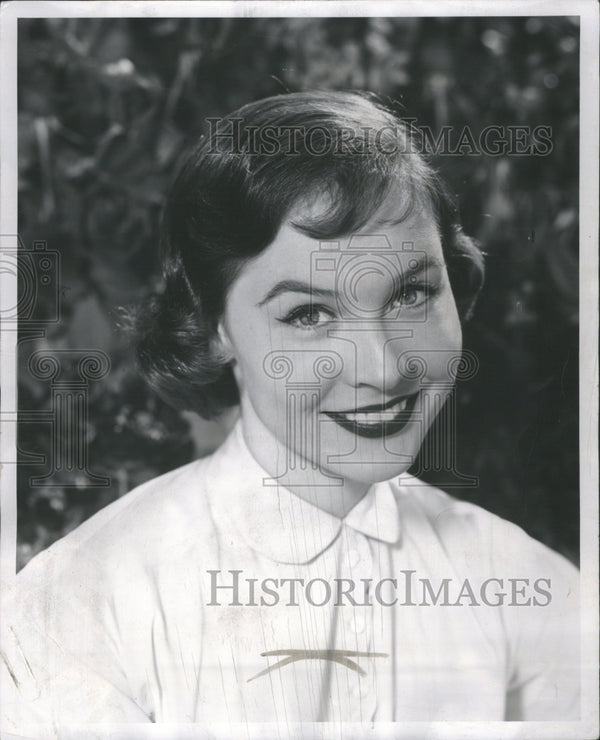 1955 Maggie Pierce Detroit Paint - Historic Images