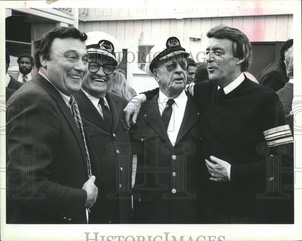 1984 WJR Jp McCarthy Bill Band John Suchars - Historic Images