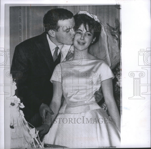 1961 David Rusk wedding. - Historic Images