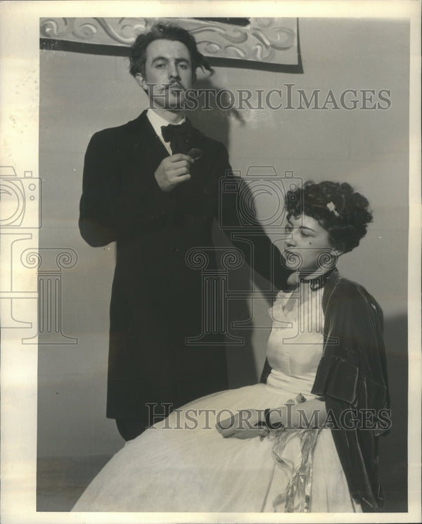 1900s John E. Mathews And Althea Brown Press Photo - Historic Images