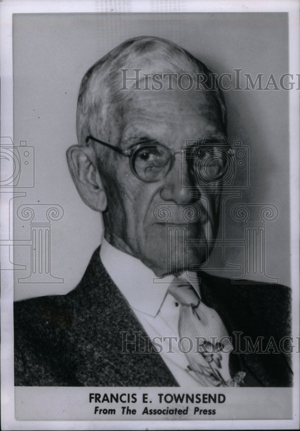 1957 Dr. Francis E. Townsend Physician - RRU21461 - Historic Images