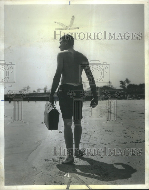 1964 Bennett Solomon Men Shorts - Historic Images