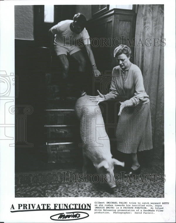 1985 "A Private Function" Movie - Historic Images