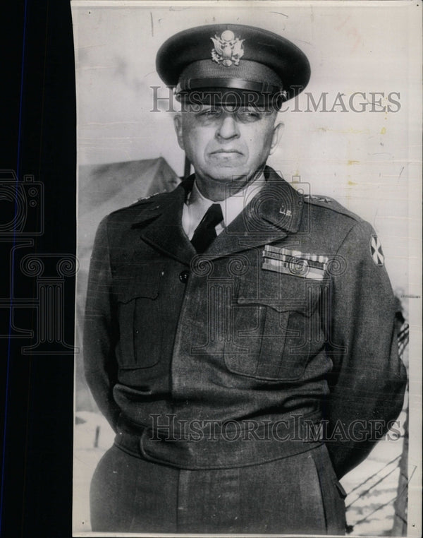 Press Photo William Harrison Adm Turner Korean General - RRW15787 - Historic Images