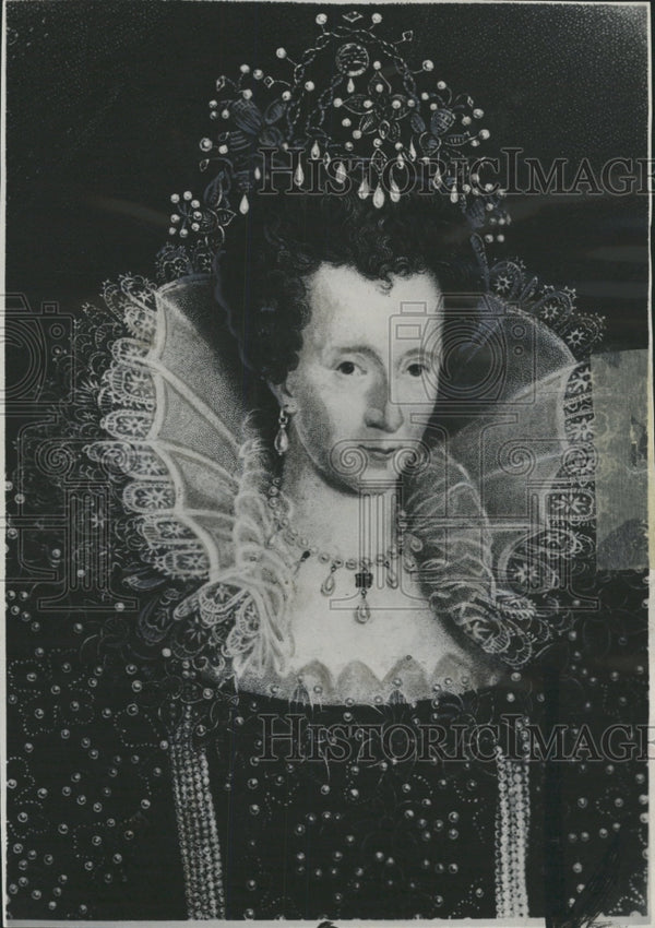 Press Photo First Queen Elizabeth of England, "Good Queen Bess." - RRW ...