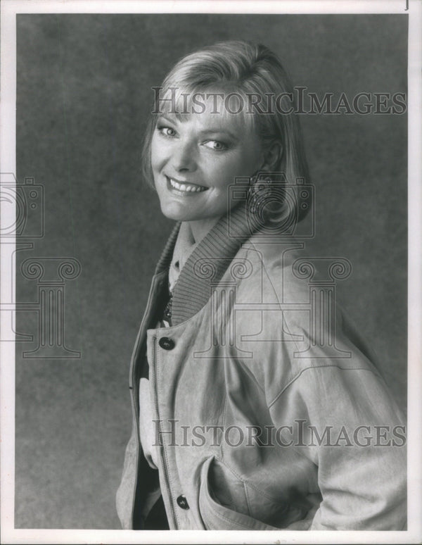 1990, Jane Curtin American Film TV Actress- RSA61789 - Historic Images