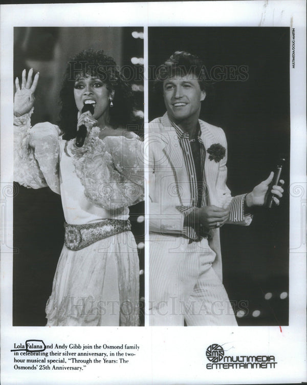 1985 Lola Falana American Singer Dancer Cuban Film Actress Illinois - Historic Images