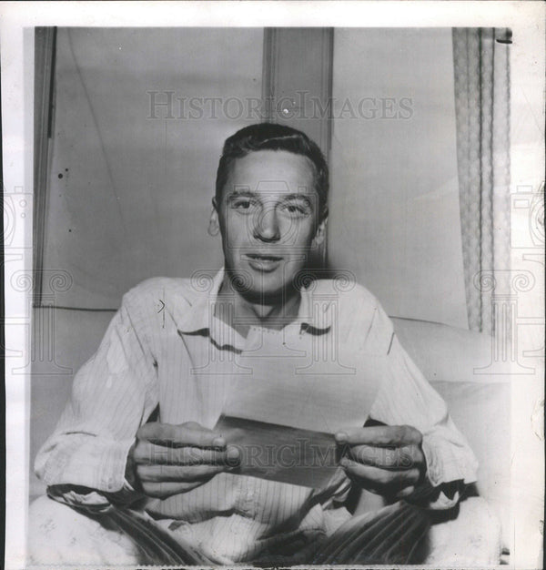 1956 Press Photo WILLIAM M. LANGLEY DISTRICT ATTORNEY MULTNOMAH COUNTY - Historic Images