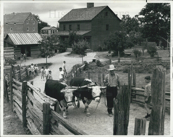 Black Creek Pioneer Village Near Toronto Ontario-18-19th Centry 1973 ...