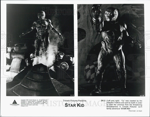 Cy the cybersuit in "Star Kid" 1997 Vintage Press Photo Print - Historic Images
