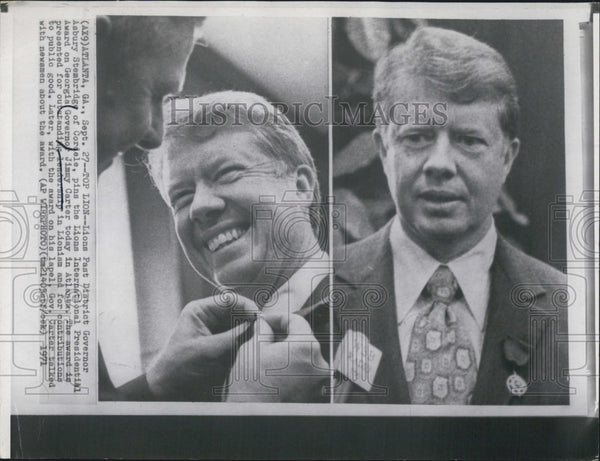 1971 Georgia Governor Jimmy Carter Lions International Presidential ...