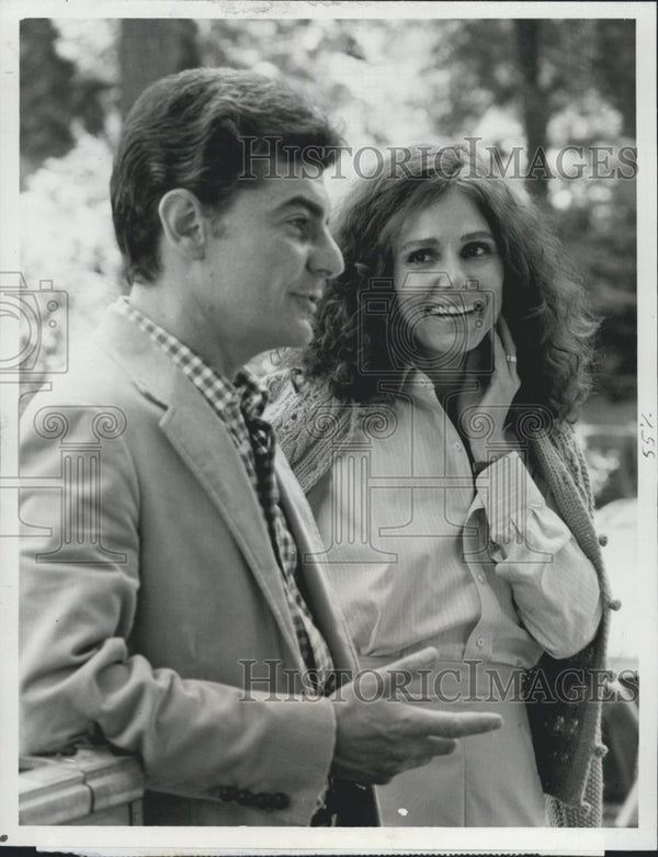 Paula Prentiss & Richard Benjamin Star In Pack It In 1983 Vintage Press Photo Print - Historic ...