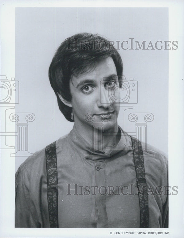Actor Bronson Pinchot Sars in ABC's Perfect Strangers 1986 Vintage Press Photo Print - Historic ...