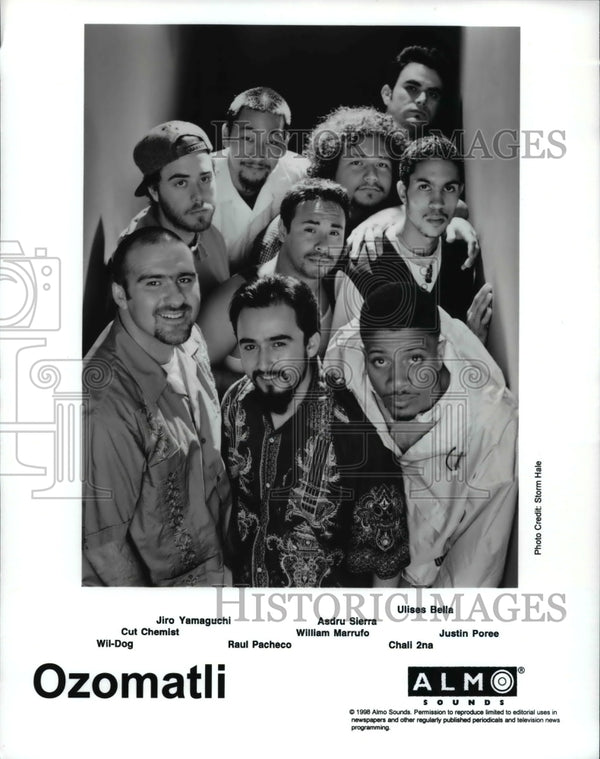 1996, Ozomatli - cvp70421 - Historic Images