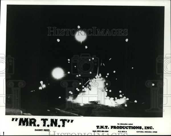 1984, Danny Reed Mr. T.N.T. - cvp87050 - Historic Images