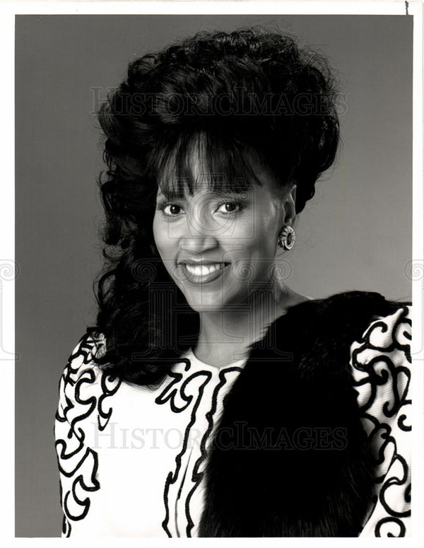 1991, Jack?e Harry American TV actress - Historic Images