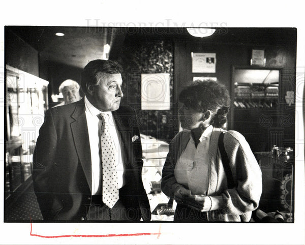 1991, Joseph Priestley "J.P." McCarthy II - Historic Images