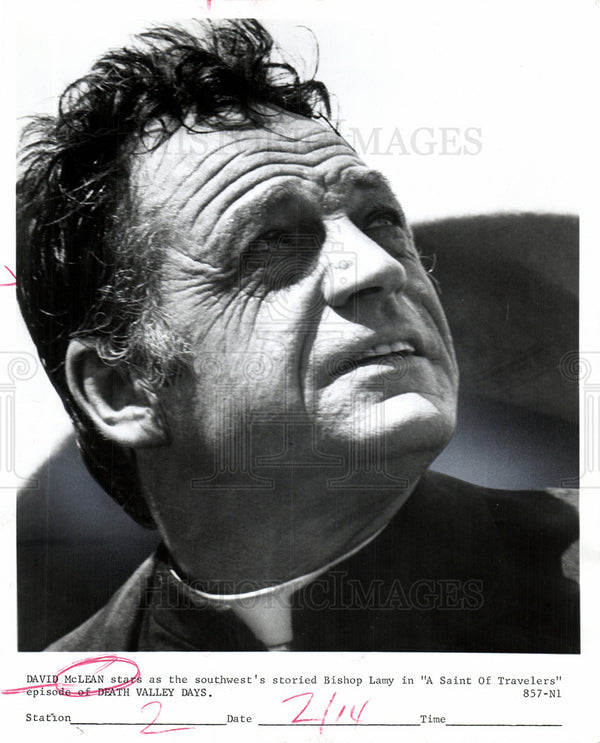 1978, David McLean Actor Short film - Historic Images