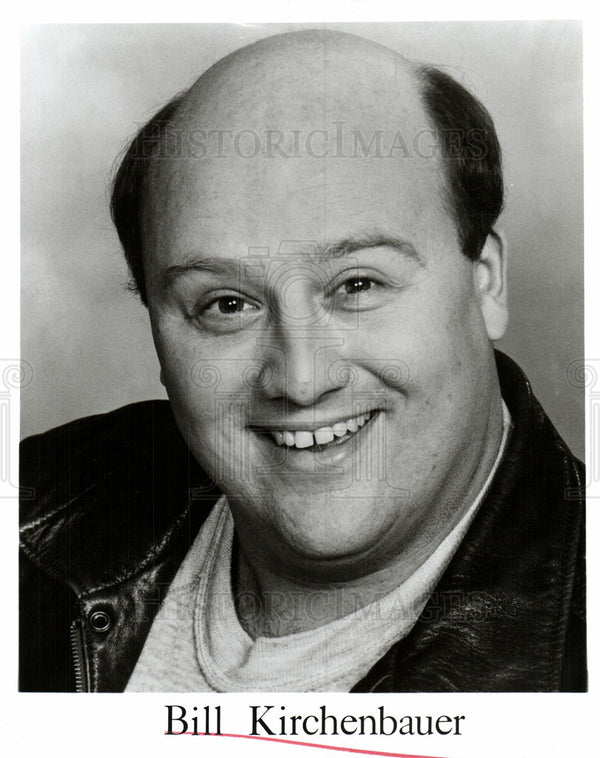 1990, Bill Kirchenbauer actor comedian - Historic Images