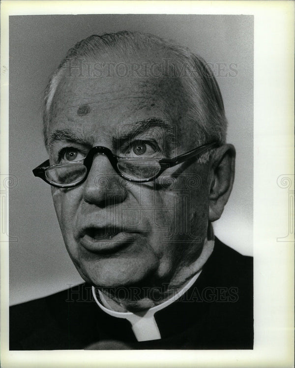 Press Photo John Cardinal Dearden - DFPD14033 - Historic Images