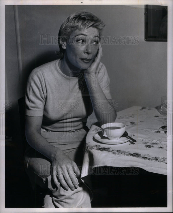 1961 Press Photo BETTY BRUCE actress Gypsy - DFPD17661 - Historic Images